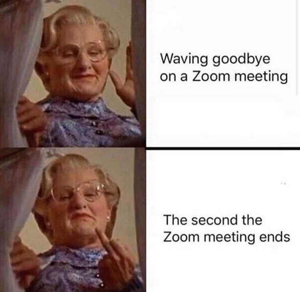 40+ work-from-home memes that are way too relatable