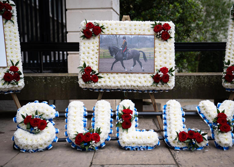 Funeral held for soldier who died at Royal Windsor Horse Show
