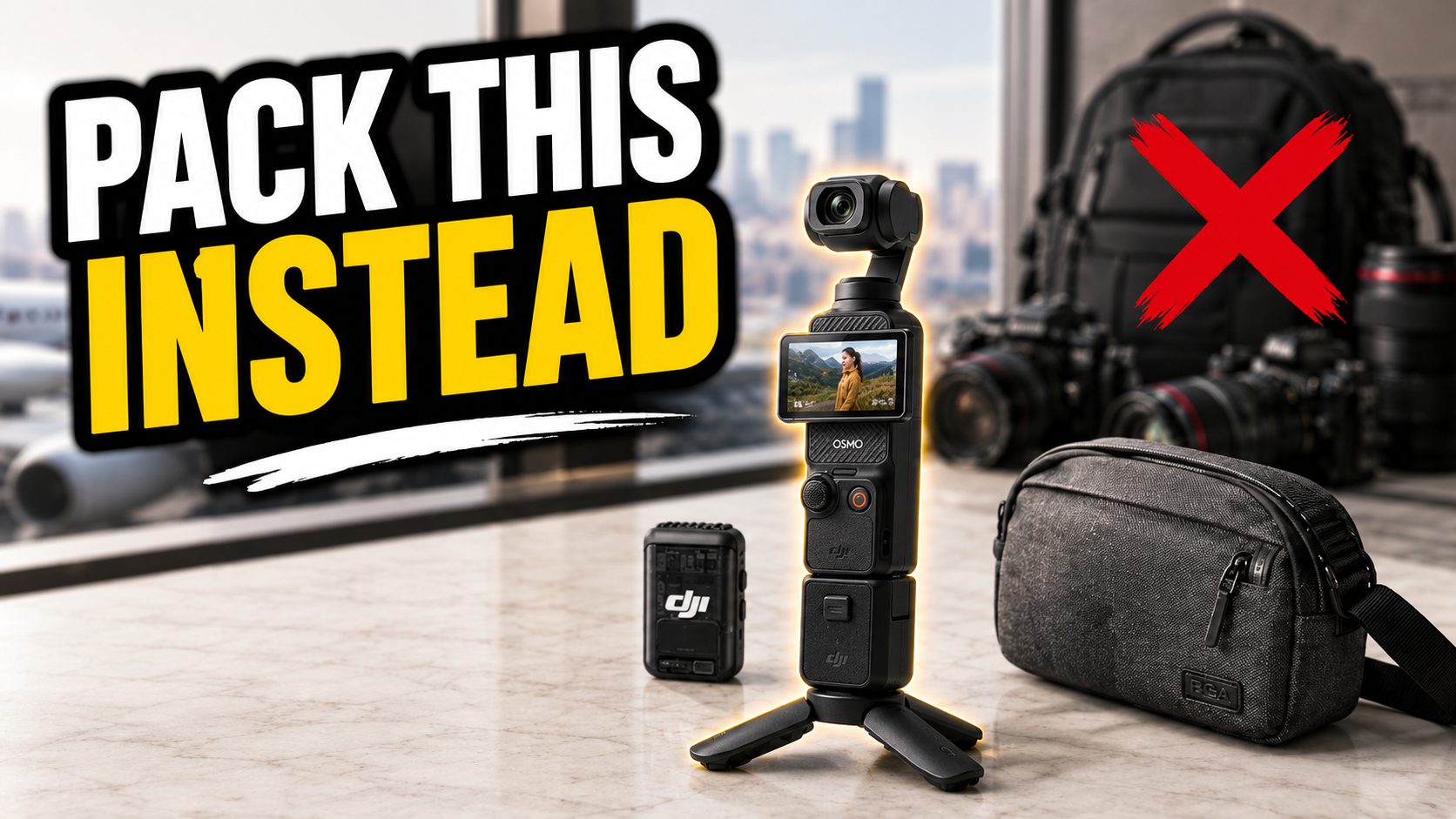 The only 9 pieces of camera gear you need to travel
