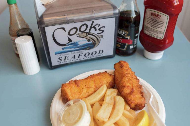 This 98-year-old Bay Area market offers an incredible fish and chips deal