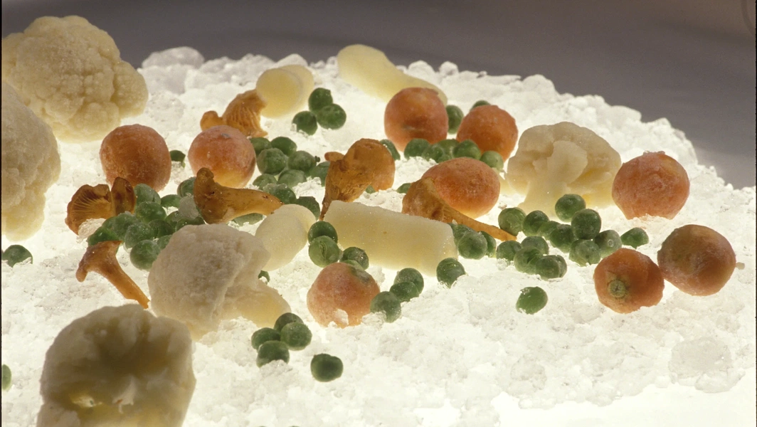 Frozen veggies that beat fresh in nutrition