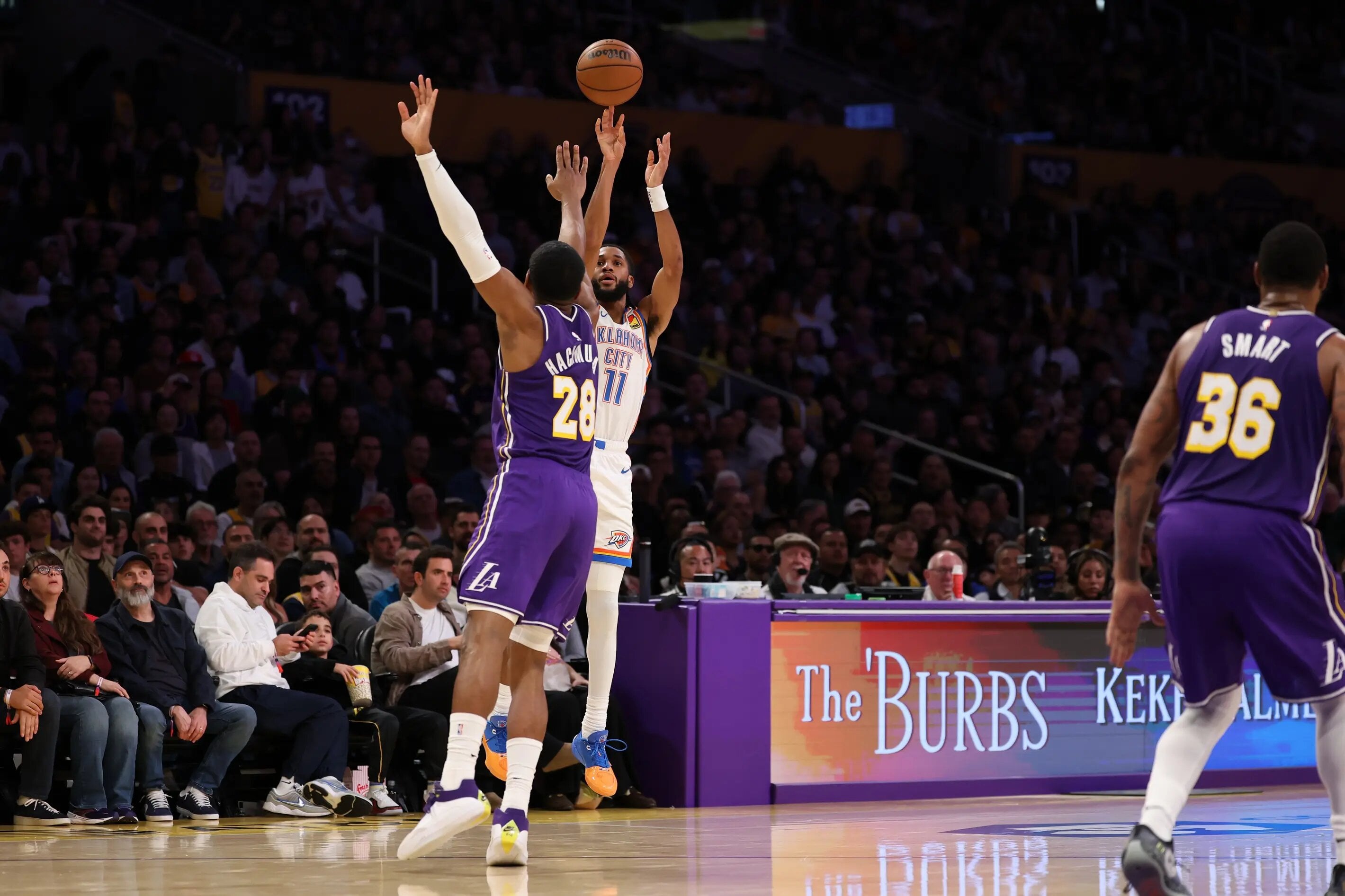 Thunder’s forgotten sharpshooter could be Lakers’ trade target
