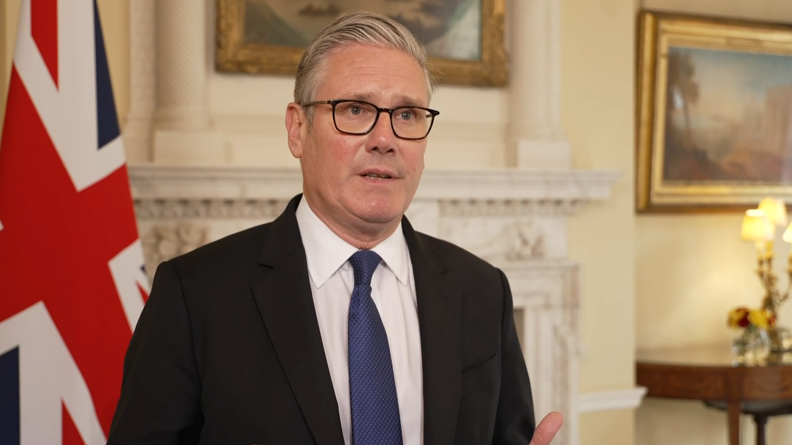 Starmer 'felt sick' watching Nowak video