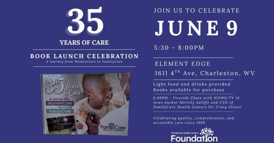 FamilyCare celebrates 35 years with book launch event in Charleston