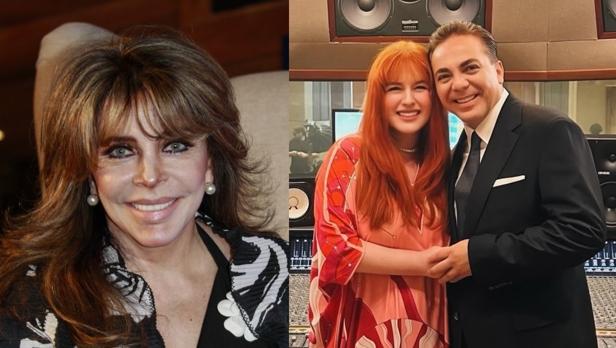 ¿Tuvo que ver su ex novia Victoria Kühne? Cristian Castro confirma que ...