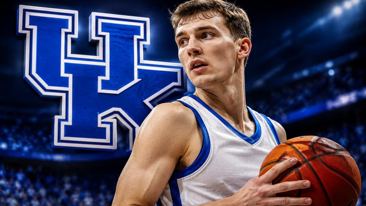 Kentucky basketball lands transfer star Milan Momcilovic after NBA ...