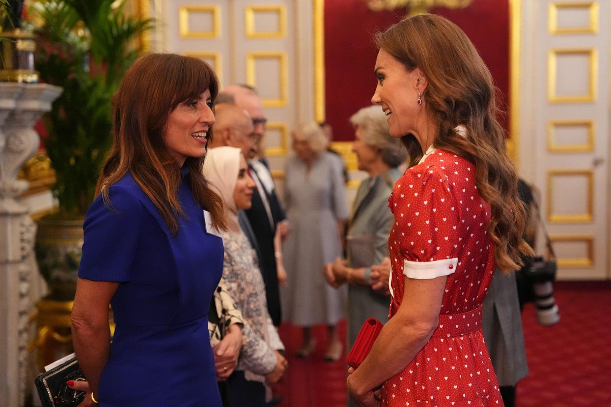 King, Queen and Kate mark 125 years of Cancer Research UK with reception