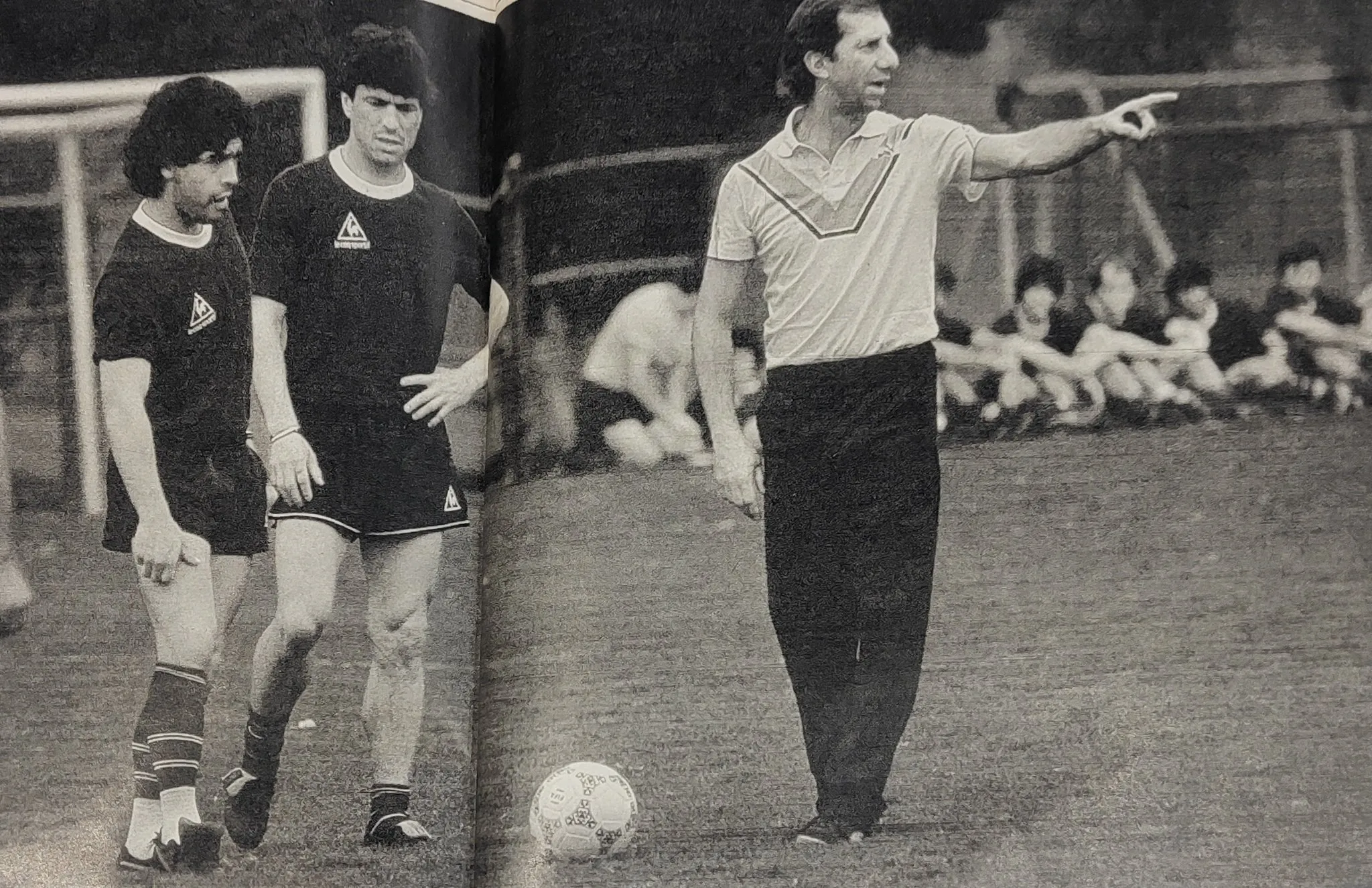 Un virus, las peleas con Maradona y Bilardo y un bicampeón que no pisó ...