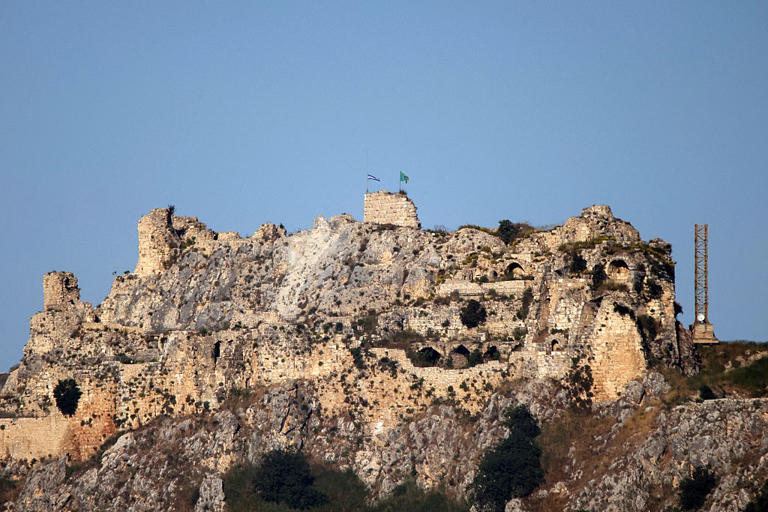 Israeli airstrikes hit 900-year-old Crusader castle in Lebanon