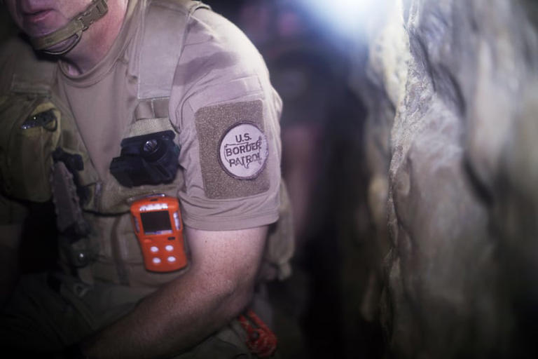 4 charged after discovery of California-Mexico drug tunnel
