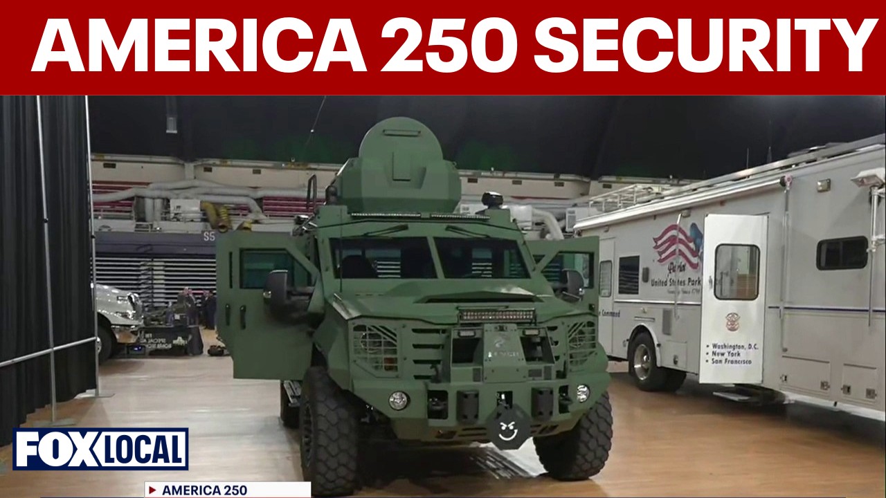 FBI, Secret Service unveil plans for America 250 security