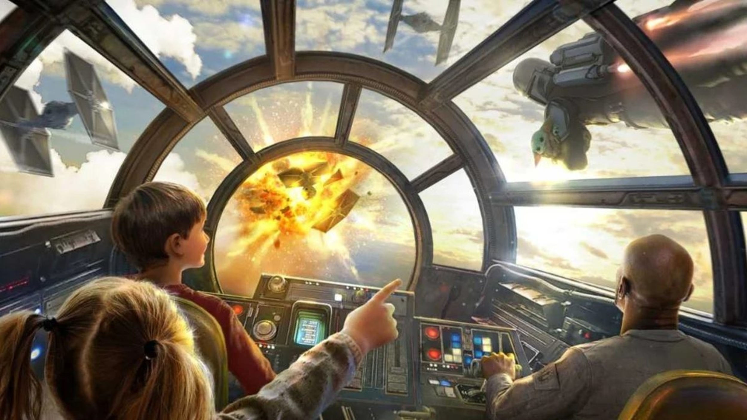 Lucasfilm talks updates to Millennium Falcon: Smuggler’s Run
