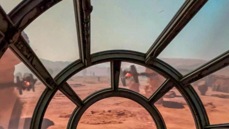 Lucasfilm talks updates to Millennium Falcon: Smuggler’s Run
