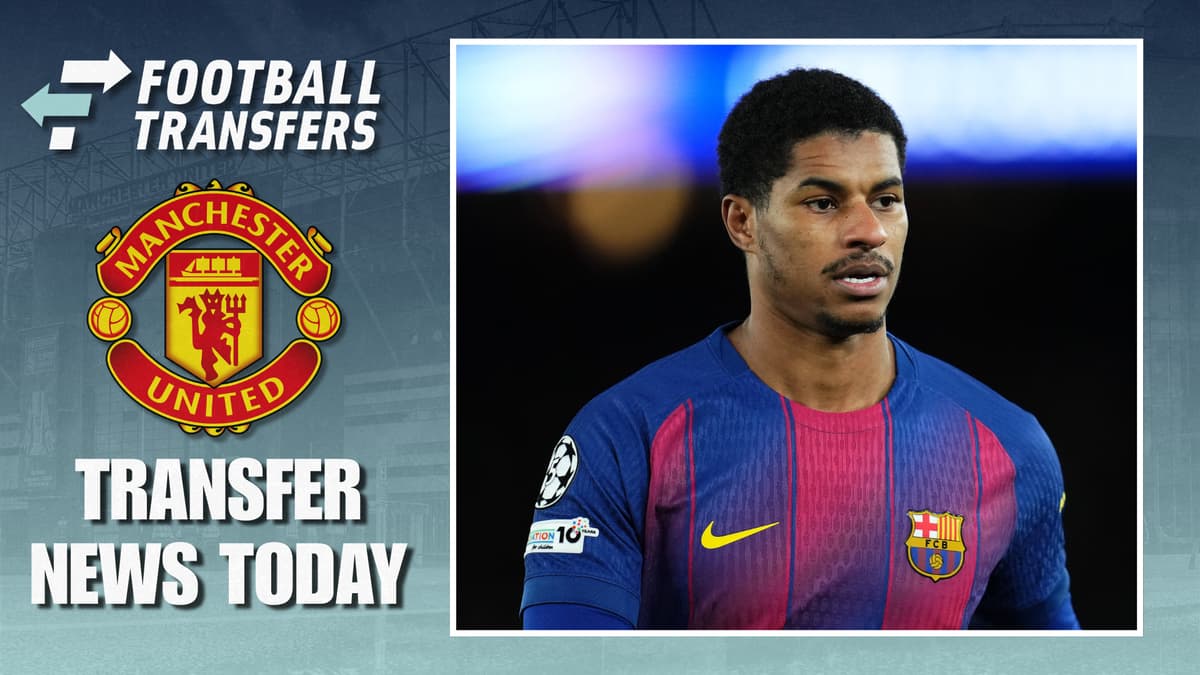Man Utd transfer news today: Rashford in transfer limbo with €58m left ...