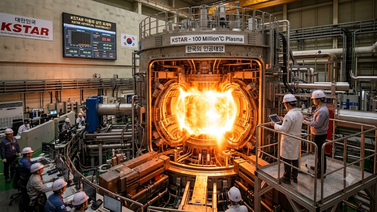 South Korea’s artificial sun ran for 102 seconds and it could change ...