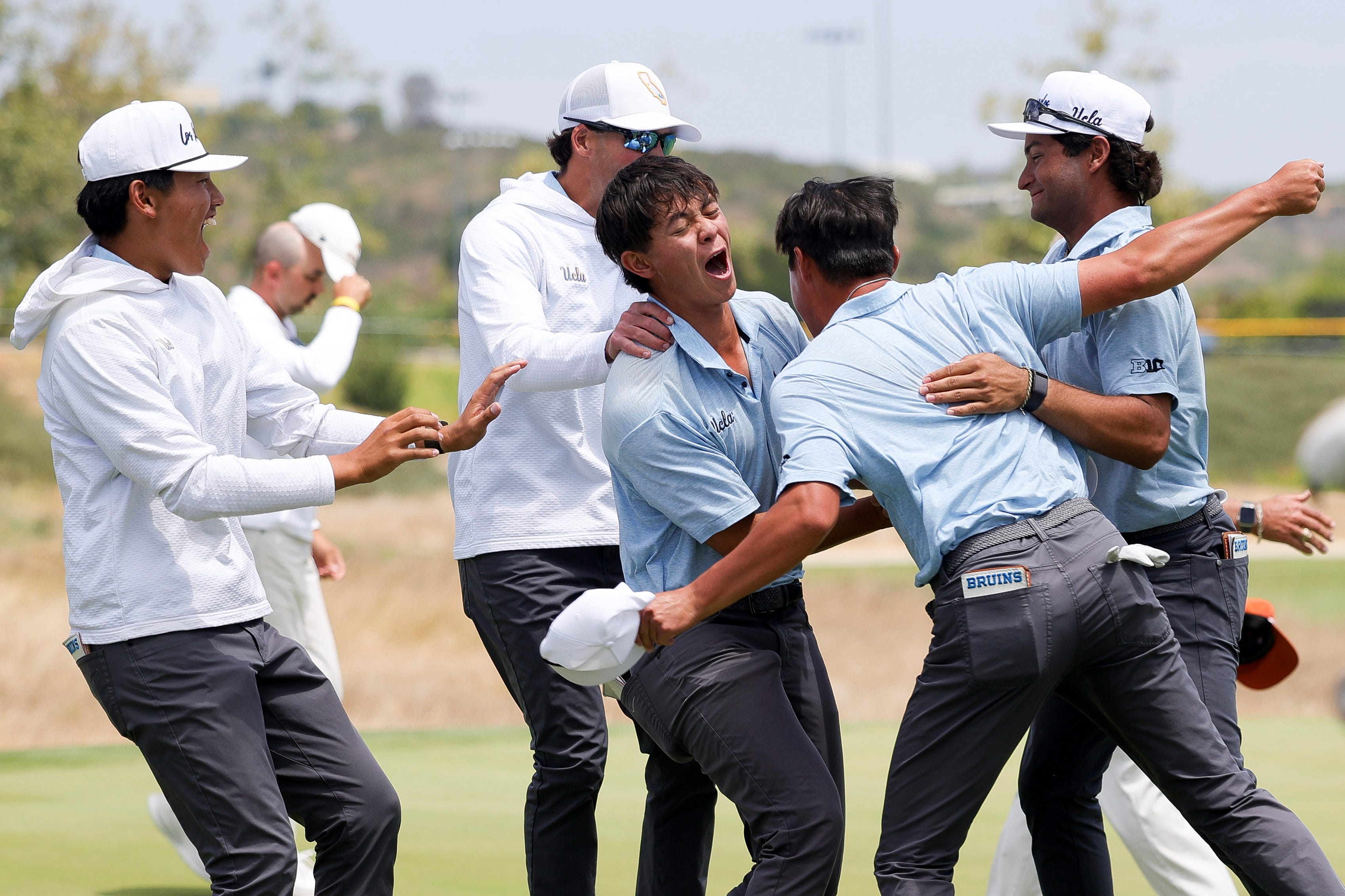 NCAA men's golf championship live updates: Scores, semifinal tee times ...
