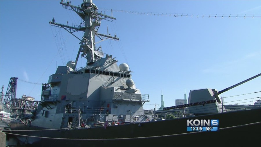 Fleet Week will bring ships to Portland all week: What to expect