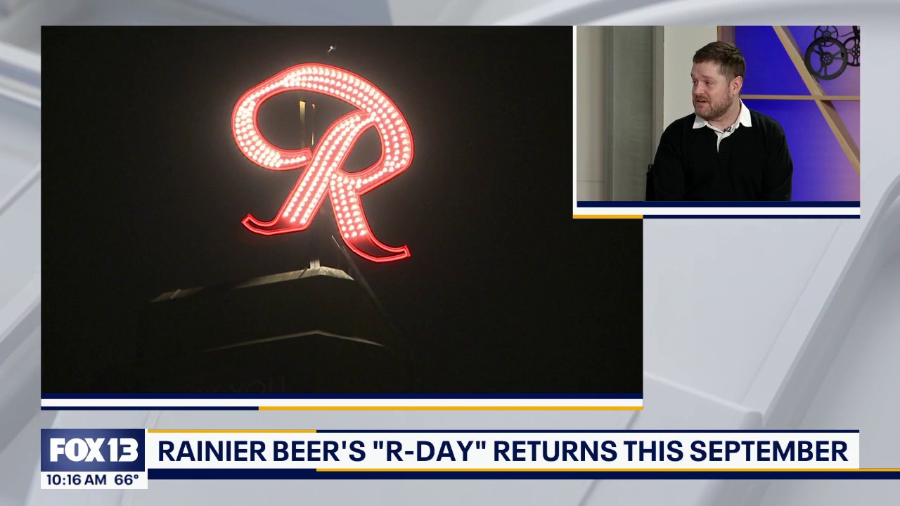 Rainier Beer's 'R-Day' returns this September in Seattle