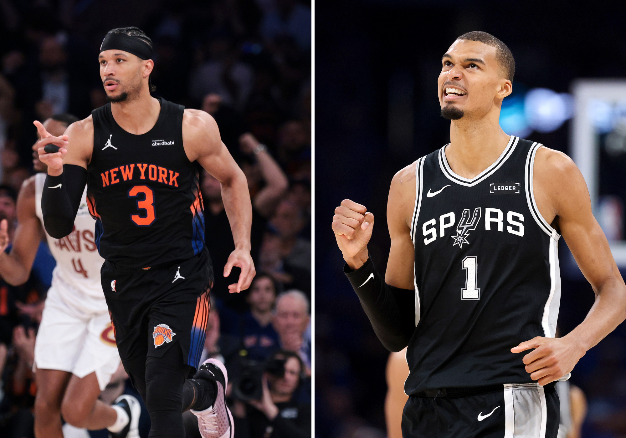 Josh Hart unfazed by Wemby guarding him in NBA Finals: 'A good sign for me'