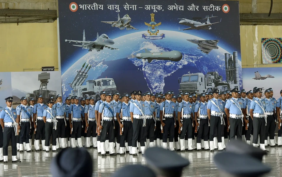 Air Marshal Tarun Chaudhry takes charge of Central Air Command