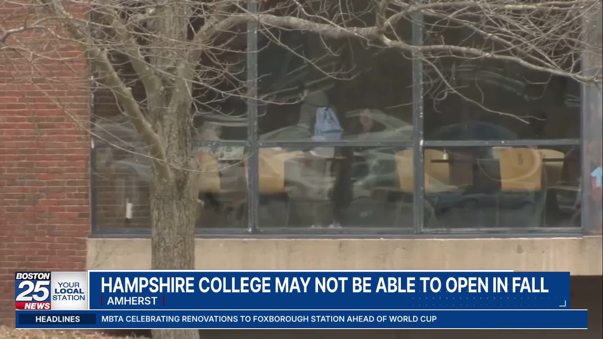 Hampshire College warns students, teachers fall 2026 semester may not ...