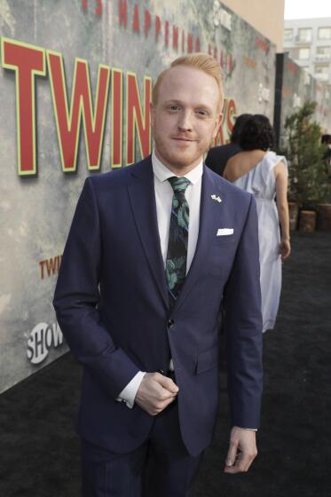Owain Rhys Davies, actor who appeared in 'The OA' and 'Twin Peaks: The ...