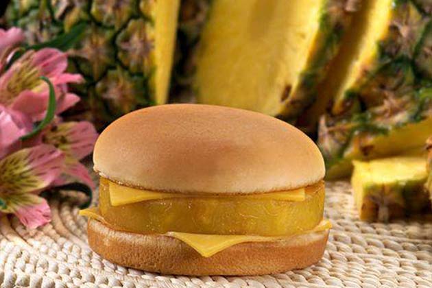 30 craziest fast food items that totally defied logic