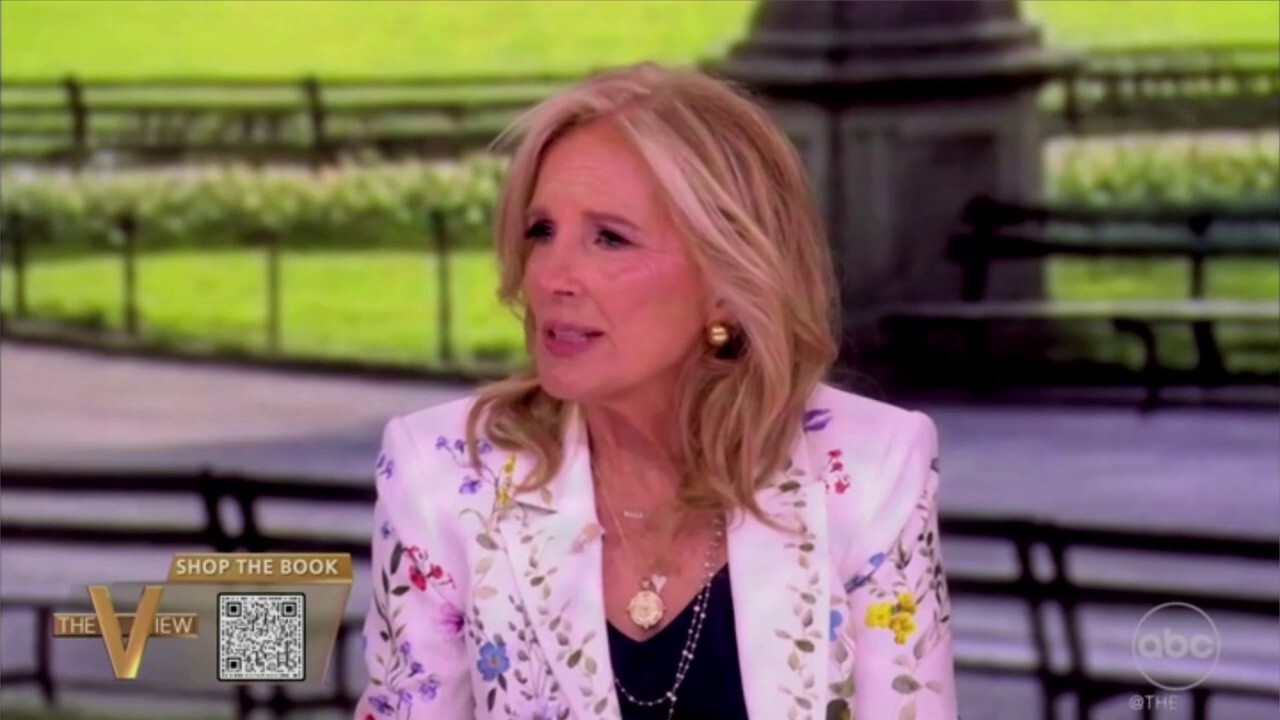 Jill Biden admits Joe Biden would not have been able to serve another ...
