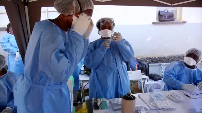 WHO says suspected Ebola cases drop after hundreds ruled out