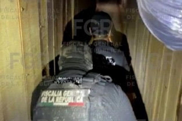 Hidden underground trafficking tunnel discovered on US-Mexico border