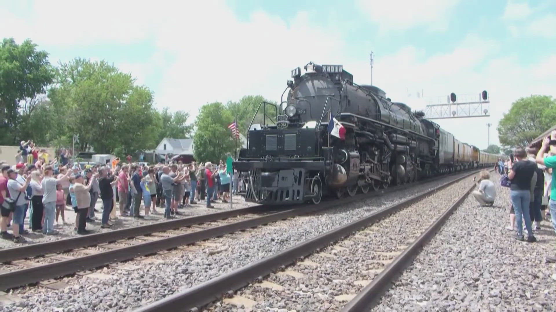 Take a look inside the cab of America's most powerful steam engine