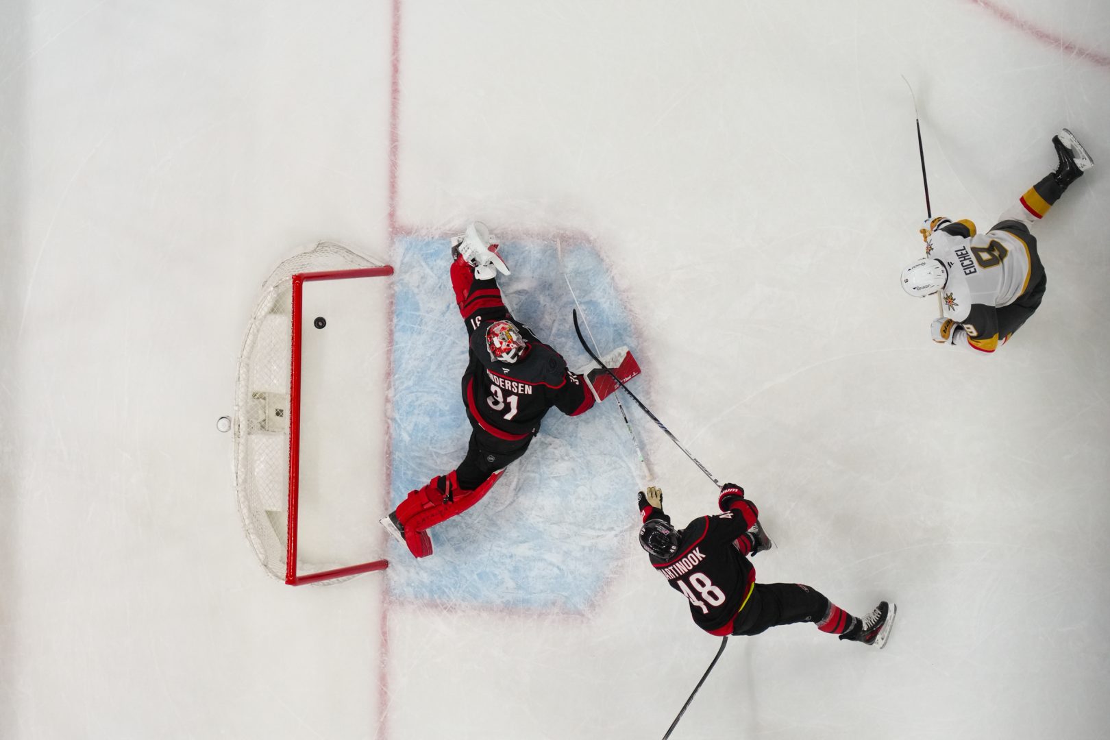 Golden Knights vs Hurricanes: Cup Final Game 1 matchup