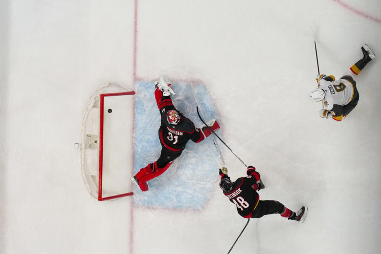 Golden Knights vs Hurricanes: Cup Final Game 1 matchup
