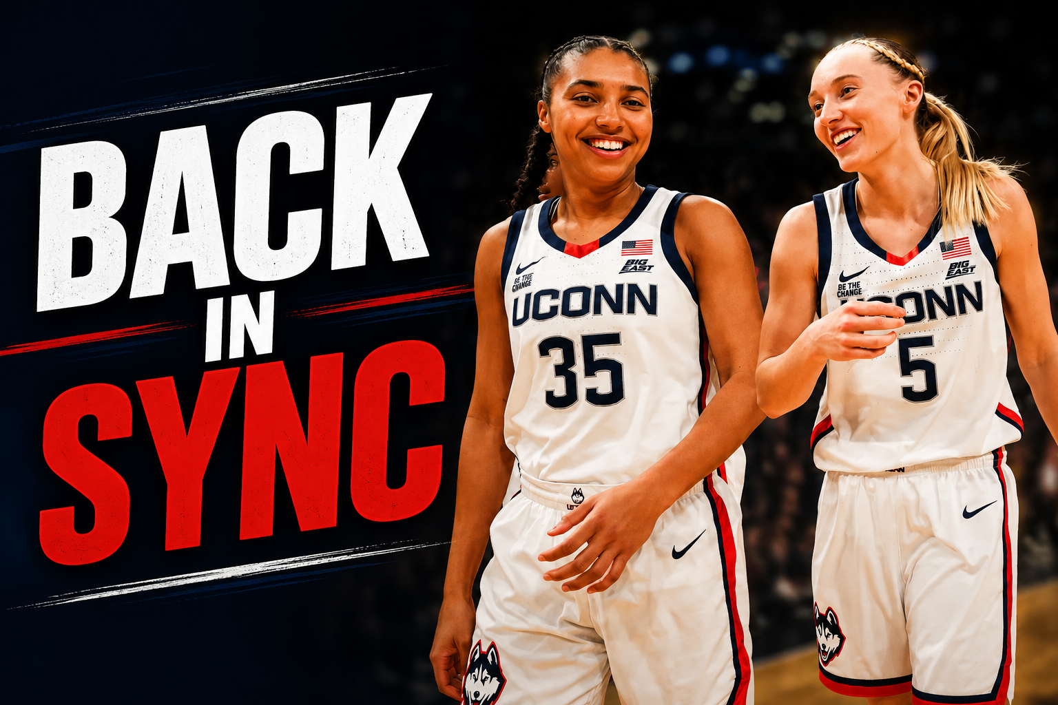 Paige Bueckers and Azzi Fudd pick up right where they left off in Wings ...