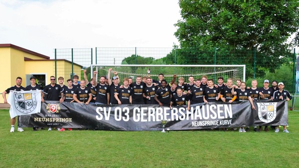 SG DJK Arenshausen II feiert souveräne Kreisklassen-Meisterschaft: Die ...