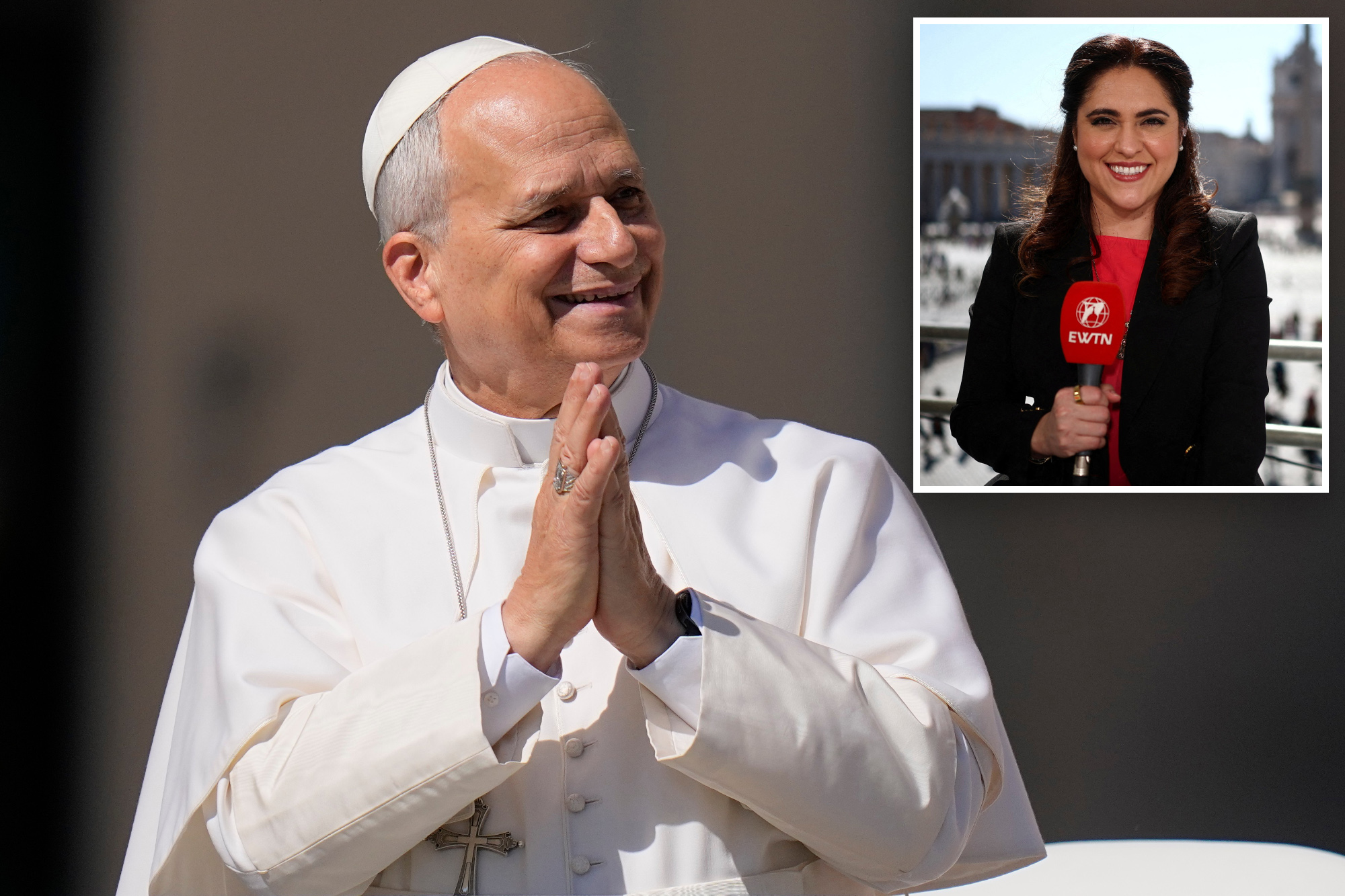 Pope Leo names Catholic media executive as first woman to lead Vatican ...