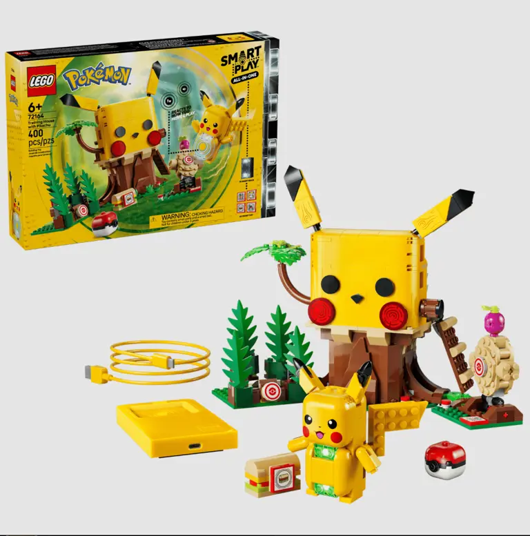 Lego Pokemon smart play sets revealed
