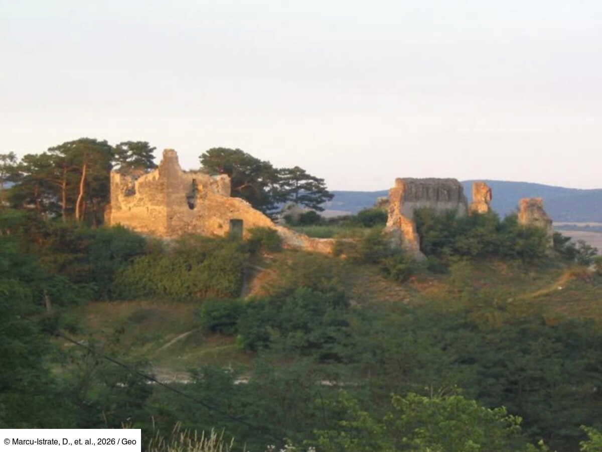 Une forteresse datant du XIIIe siècle aurait été construite par des ...
