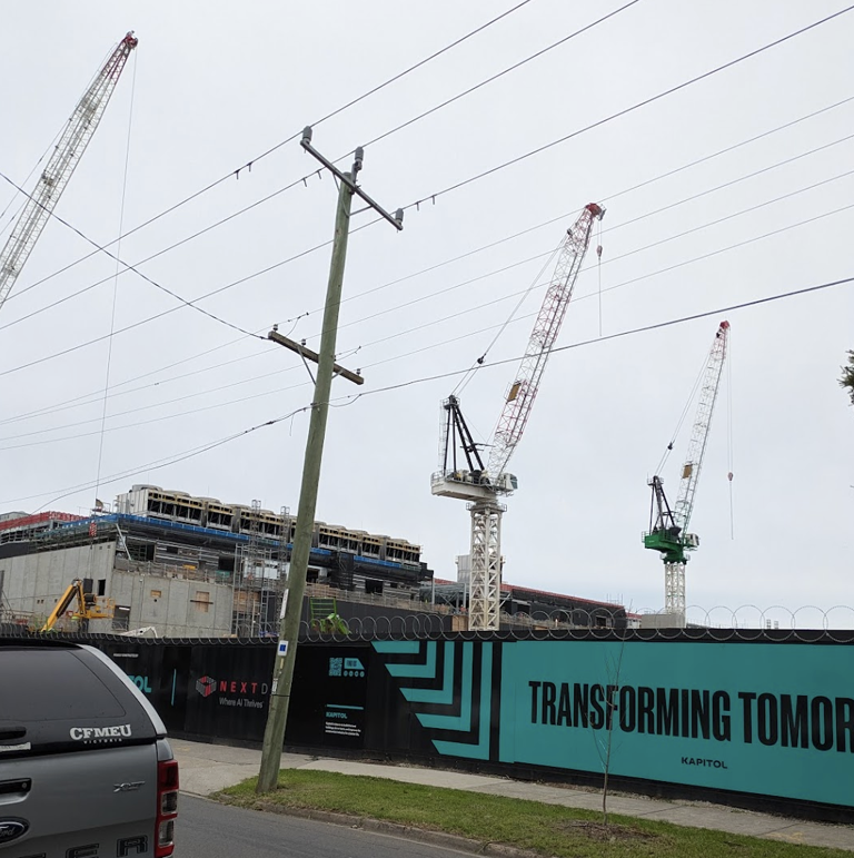 Up close with the new trend popping up in Aussie suburbs: 'The gold ...