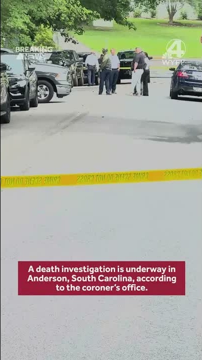 Suspicious death under investigation in Anderson