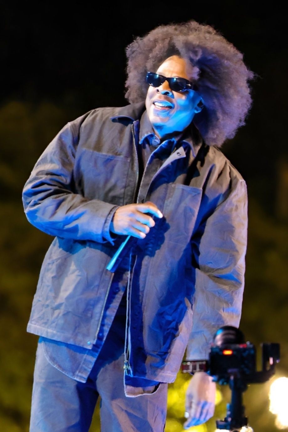 Jay-Z's afro required 6 days of work