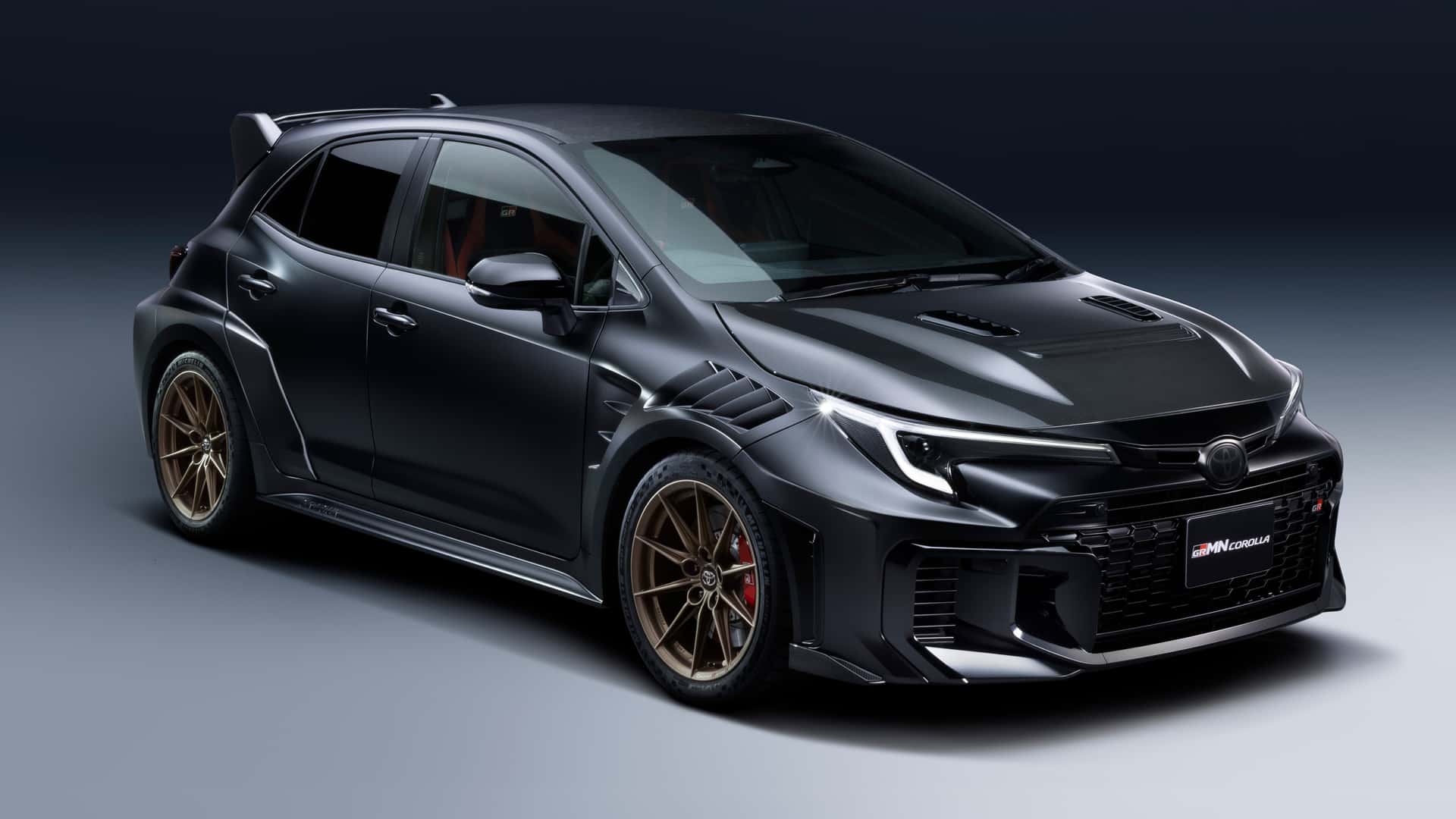 Toyota revela o GRMN Corolla, que pretende ser a versão definitiva do ...