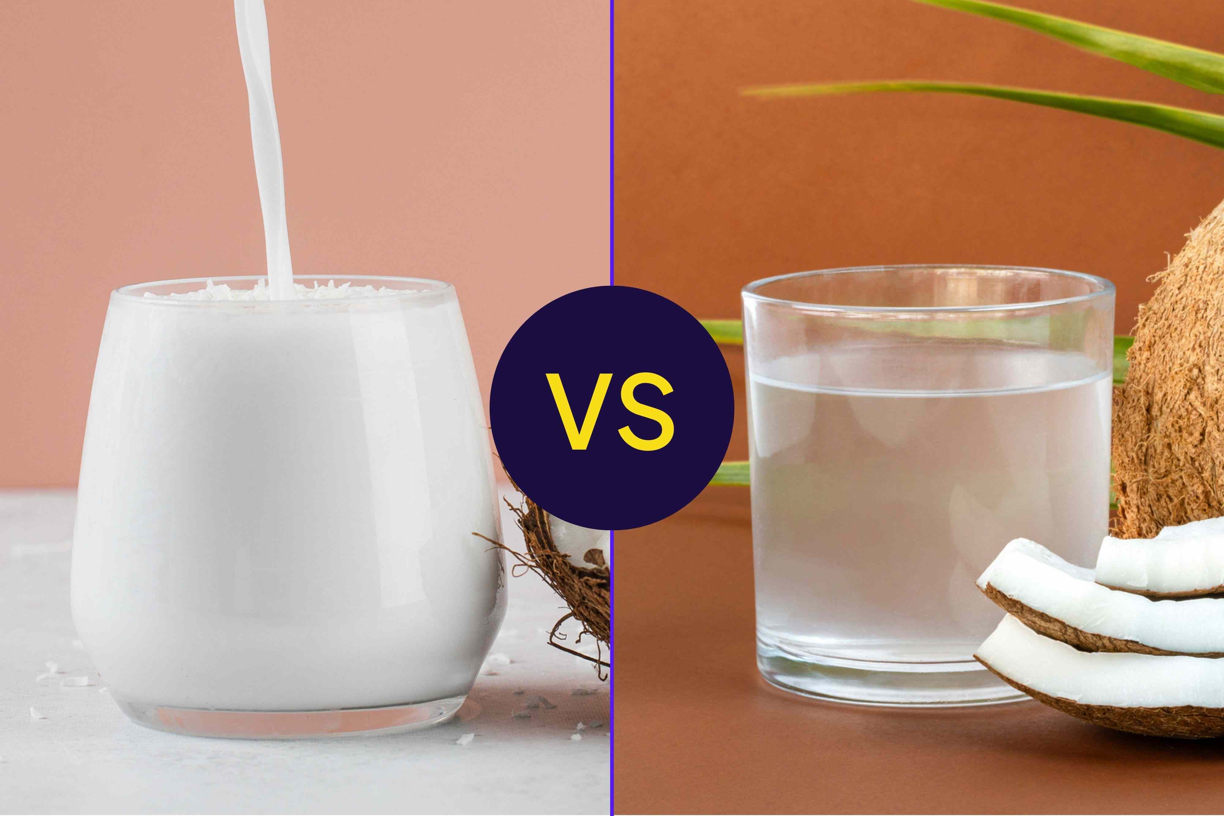 Coconut milk vs. coconut water: Which is better for hydration and heart ...