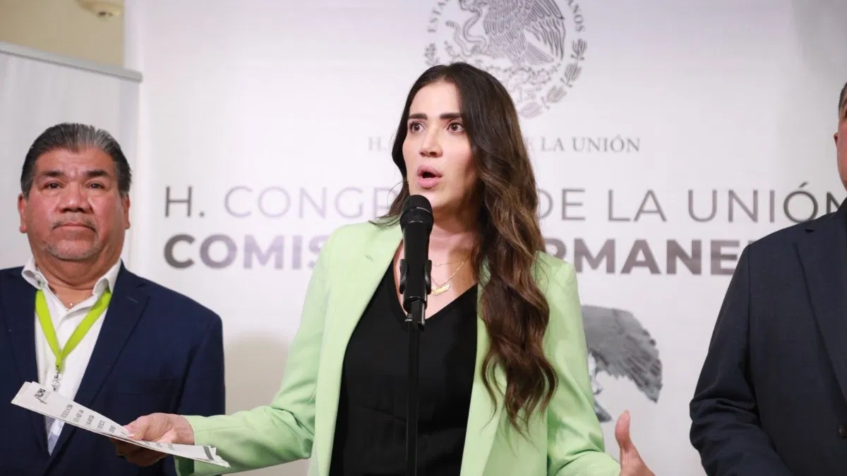 Paloma Sánchez, la figura que más crece en el PRI rumbo a 2027