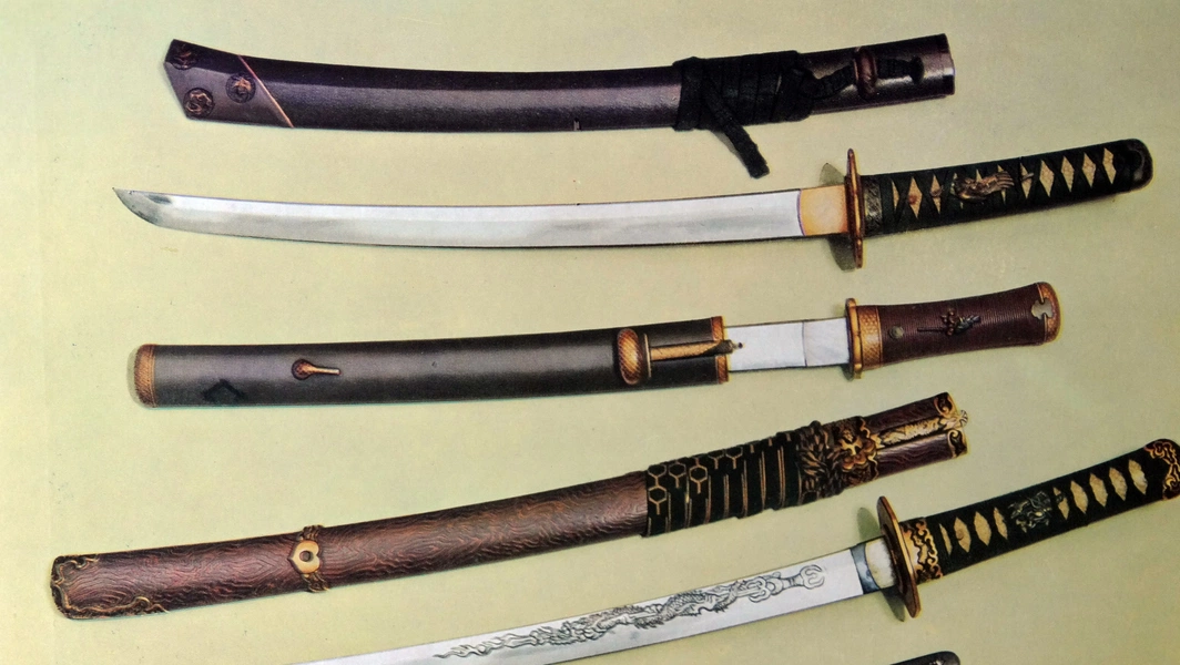 Historic Japanese swords and their cultural legacy