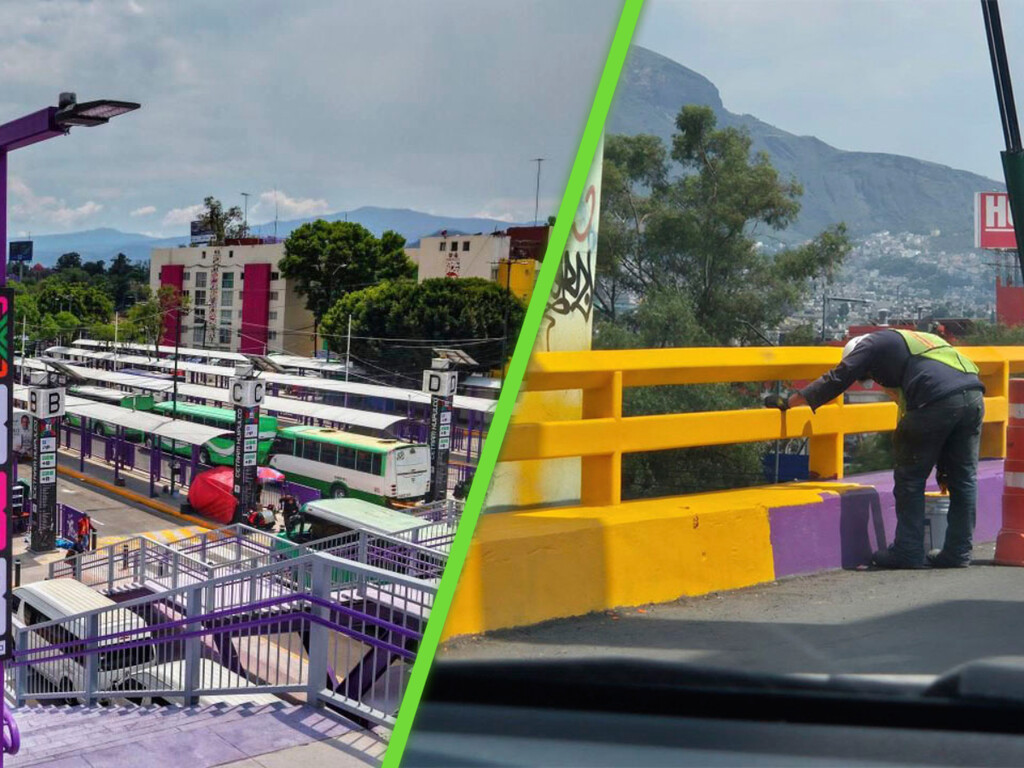 CDMX se estaba pintando de morado, hasta que notaron algo: el color ...