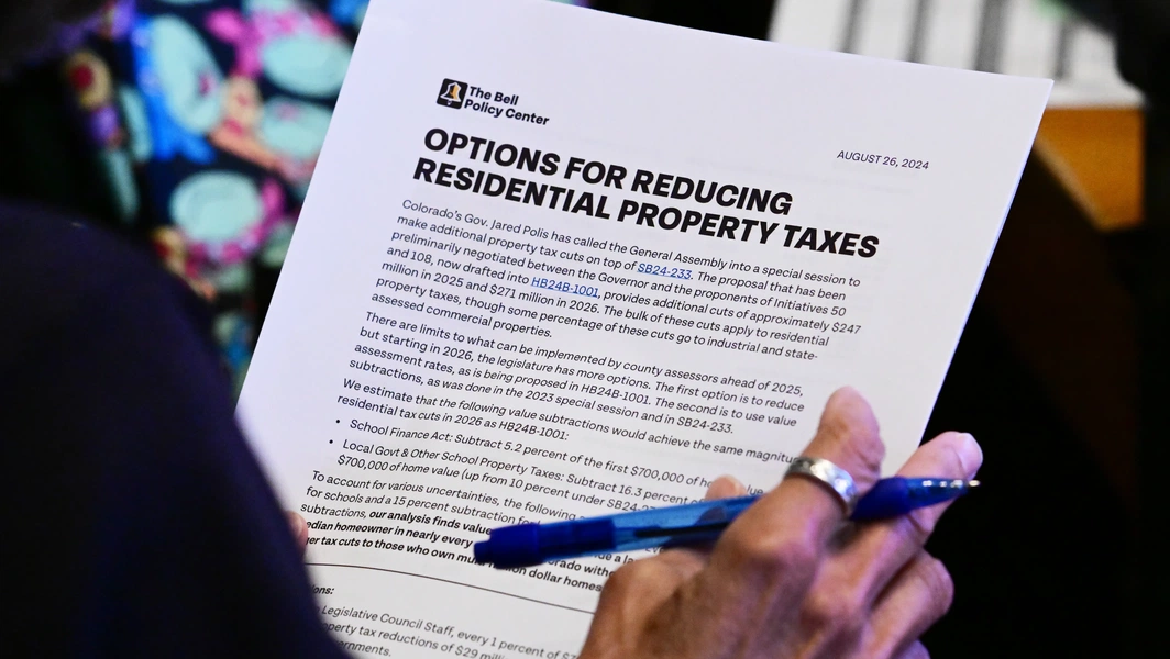 Florida lawmakers scale back DeSantis property tax cut plan