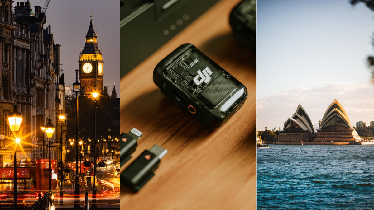London man loses his camera on trip. An Australian woman finds it, and ...