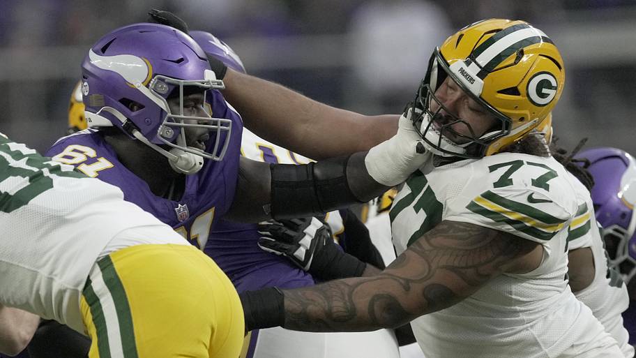 The greatest O-lineman in Wisconsin history has high praise for Packers ...
