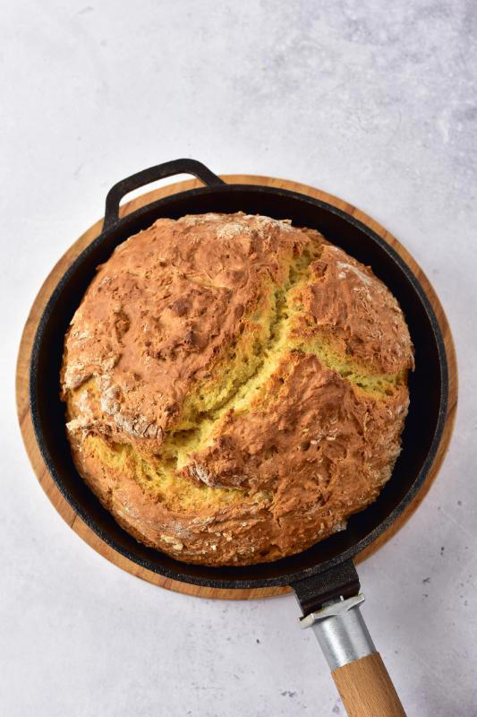 How to make traditional Irish soda bread at home